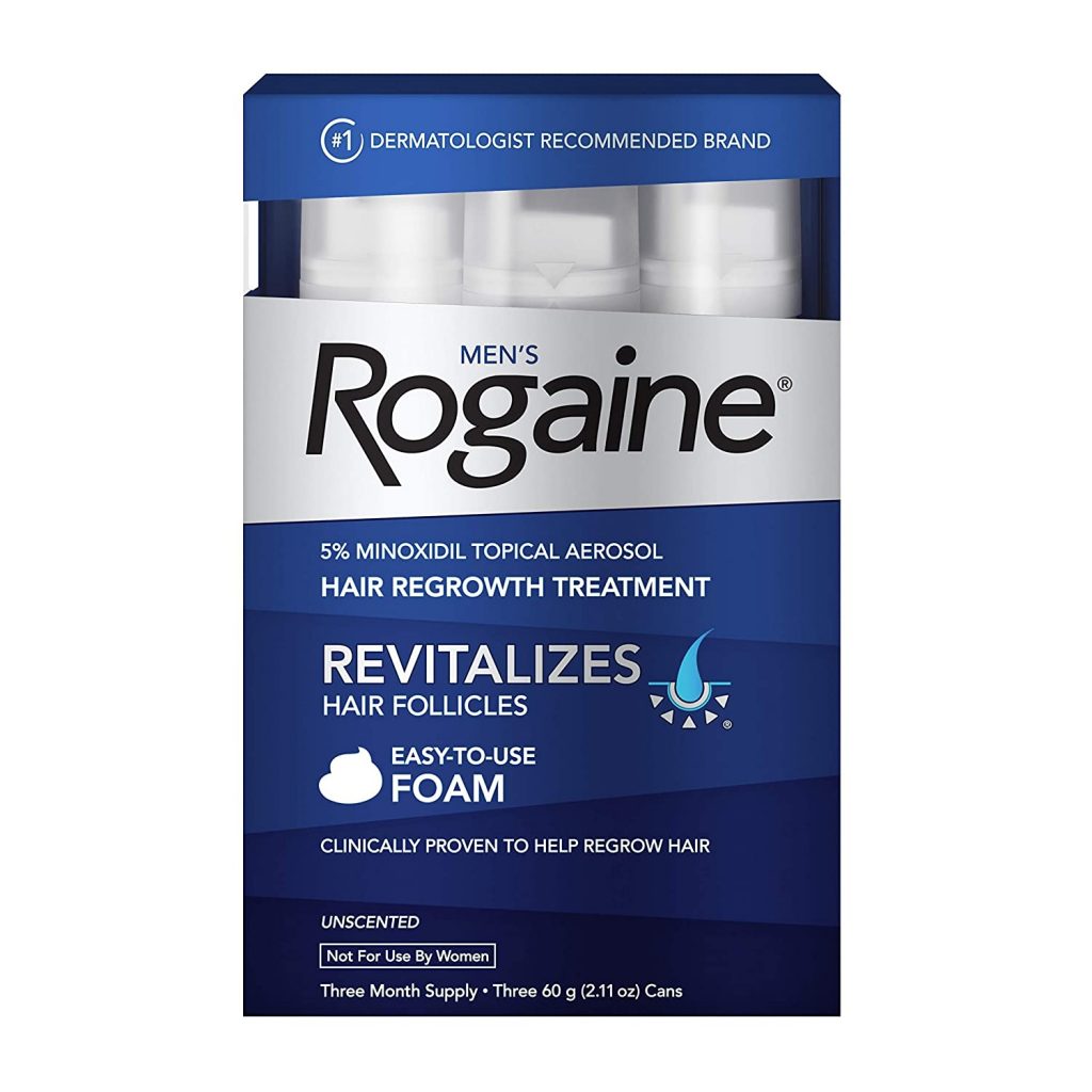 Rogaine Review - Does it Work? - Minoxidil for Hair Regrowth